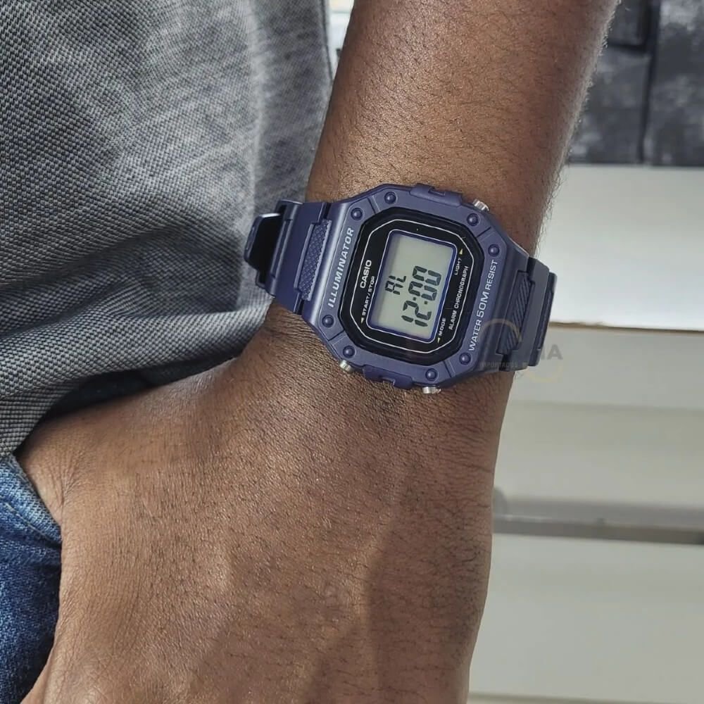 Relógio Casio W-218H-2AVDF. - Relógios NextTime