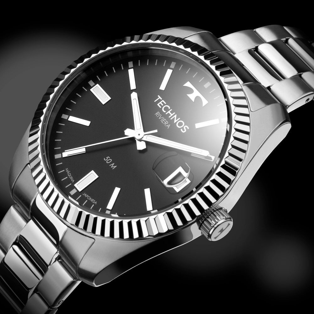 Relógio Technos Riviera Masculino 2415DJ/1P - Relógios NextTime
