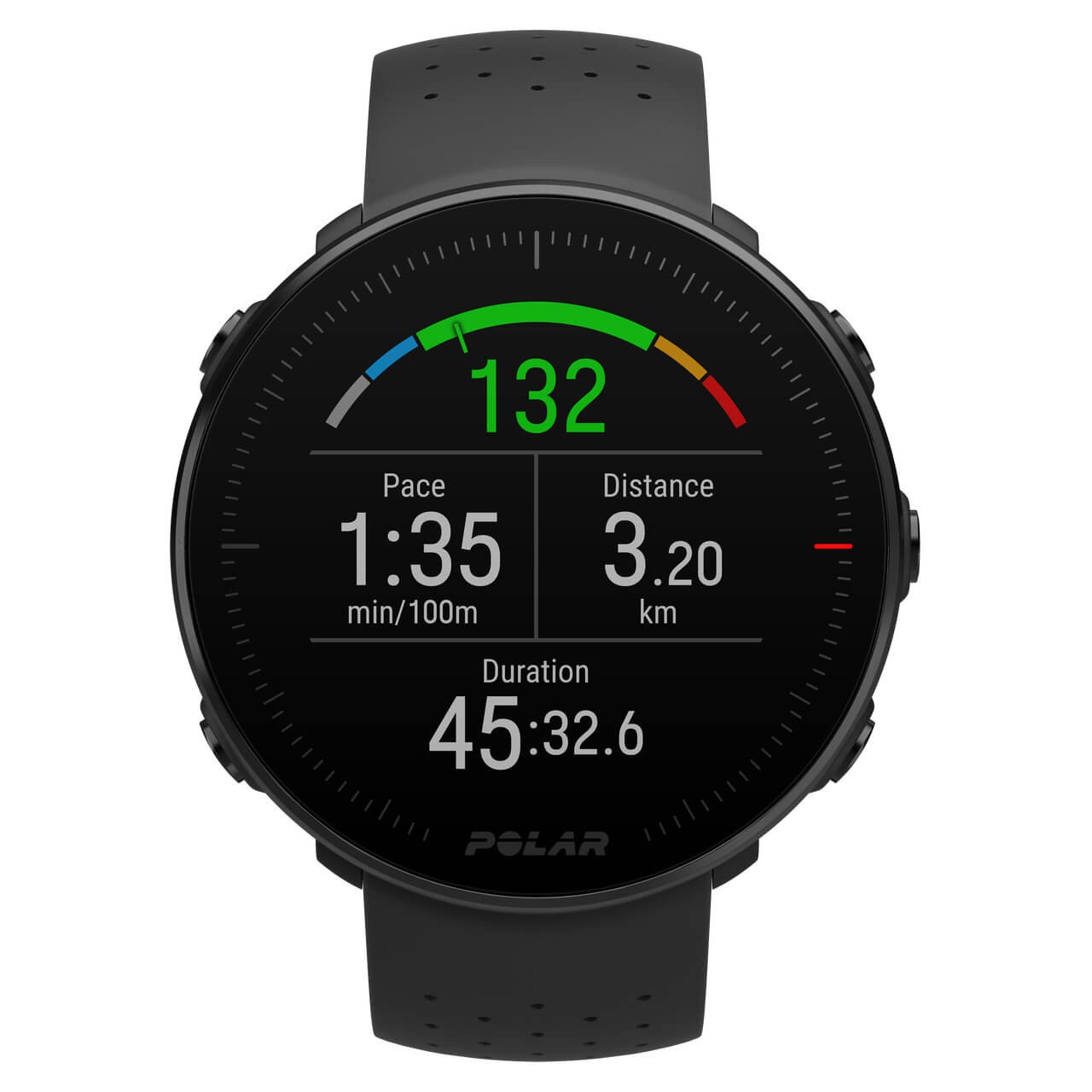 Relógio Smartwatch e Monitor Cardíaco de Pulso e GPS POLAR VANTAGE M - Preto - Relógios NextTime