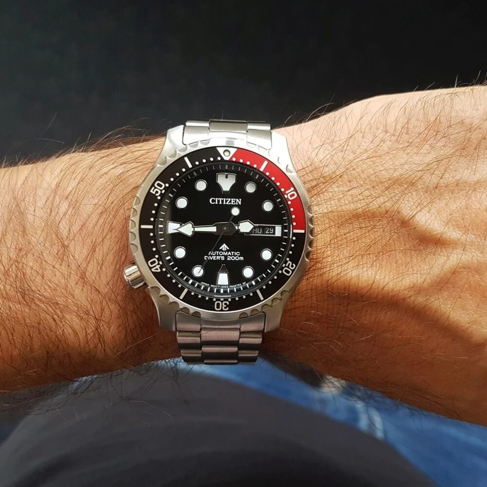 Relógio Citizen Promaster Marine TZ31696T NY0085-86E Automático ...