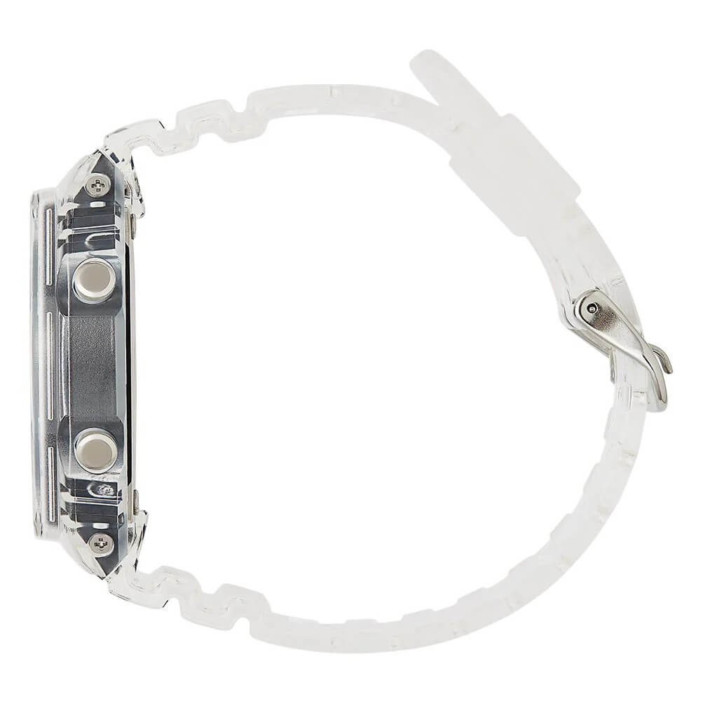 Relógio Casio G-SHOCK GA-2100SKE-7ADR Transparent Pack Serie *Carbon C ...