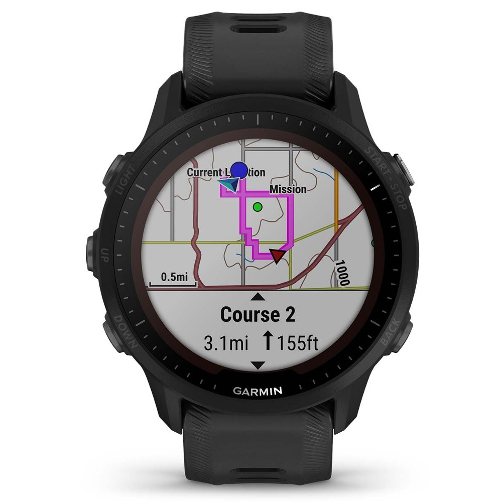 Relógio Smartwatch e Monitor Cardíaco de Pulso e GPS Garmin Forerunner - Relógios NextTime