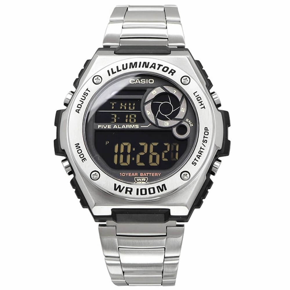 Relógio Casio Standard Masculino MWD-100HD-1BVDF - Relógios NextTime