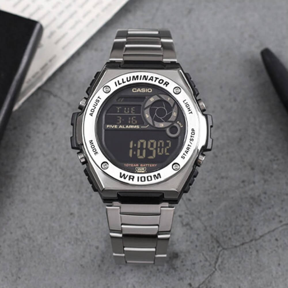 Relógio Casio Standard Masculino MWD-100HD-1BVDF - Relógios NextTime