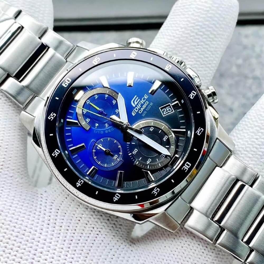 Relógio Casio Edifice Masculino EFV-600D-2AVUDF - Relógios NextTime