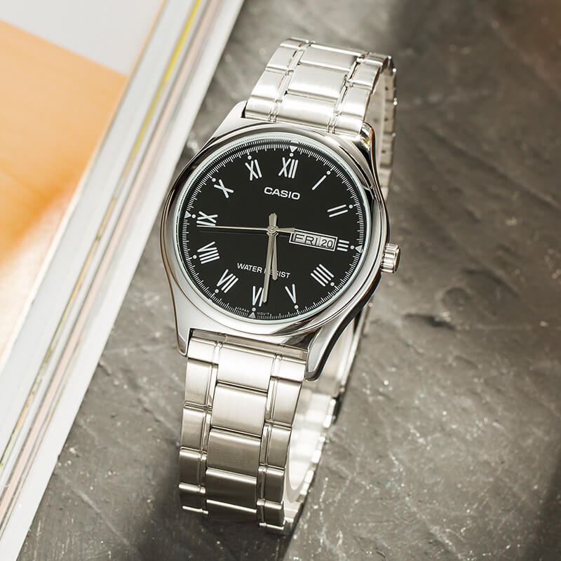 Relógio Casio Collection Masculino MTP-V006D-1BUDF - Relógios NextTime