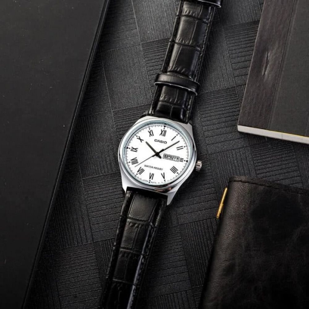 Relógio Casio Collection Masculino Mtp V006l 7budf Relógios Nexttime