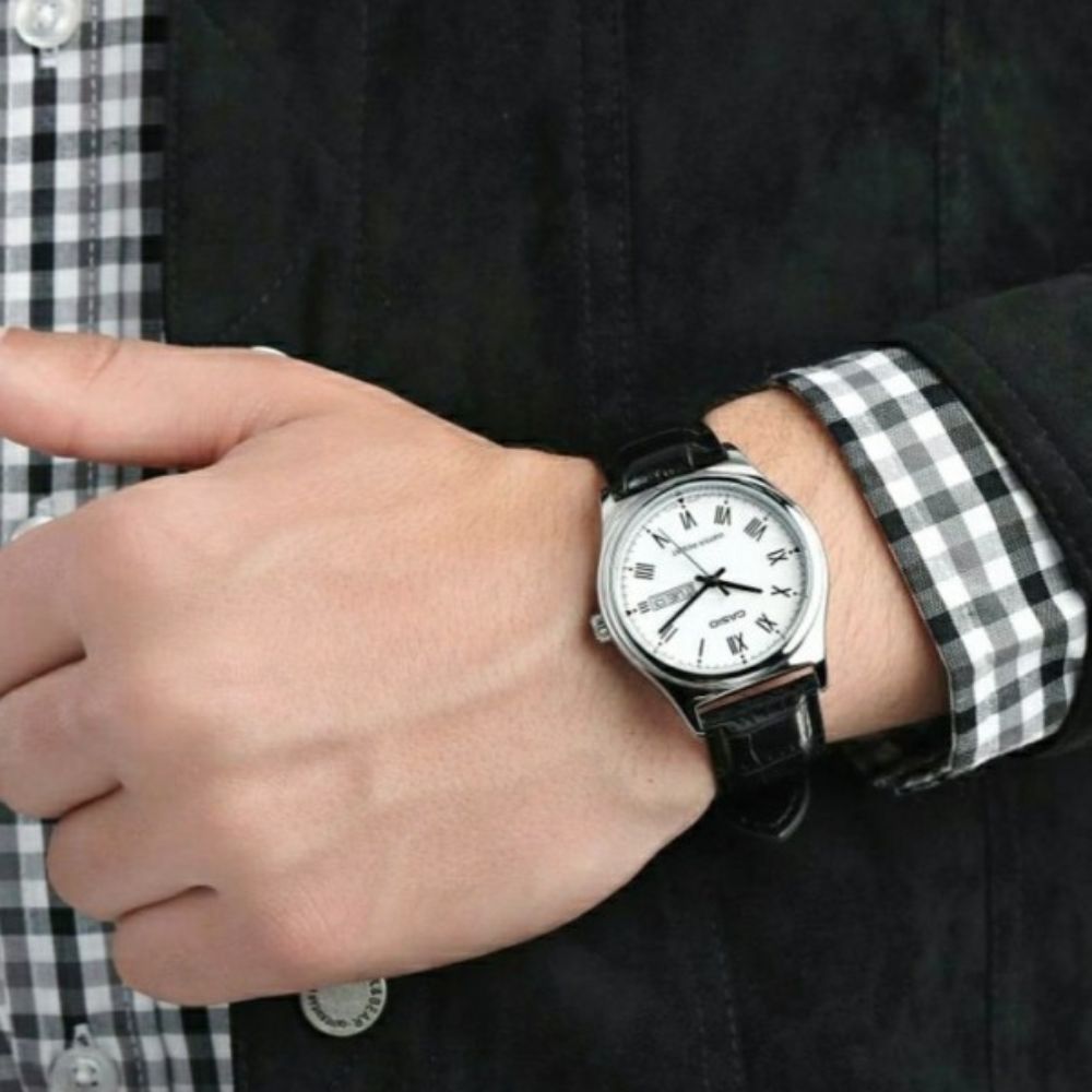 Relógio Casio Collection Masculino Mtp V006l 7budf Relógios Nexttime