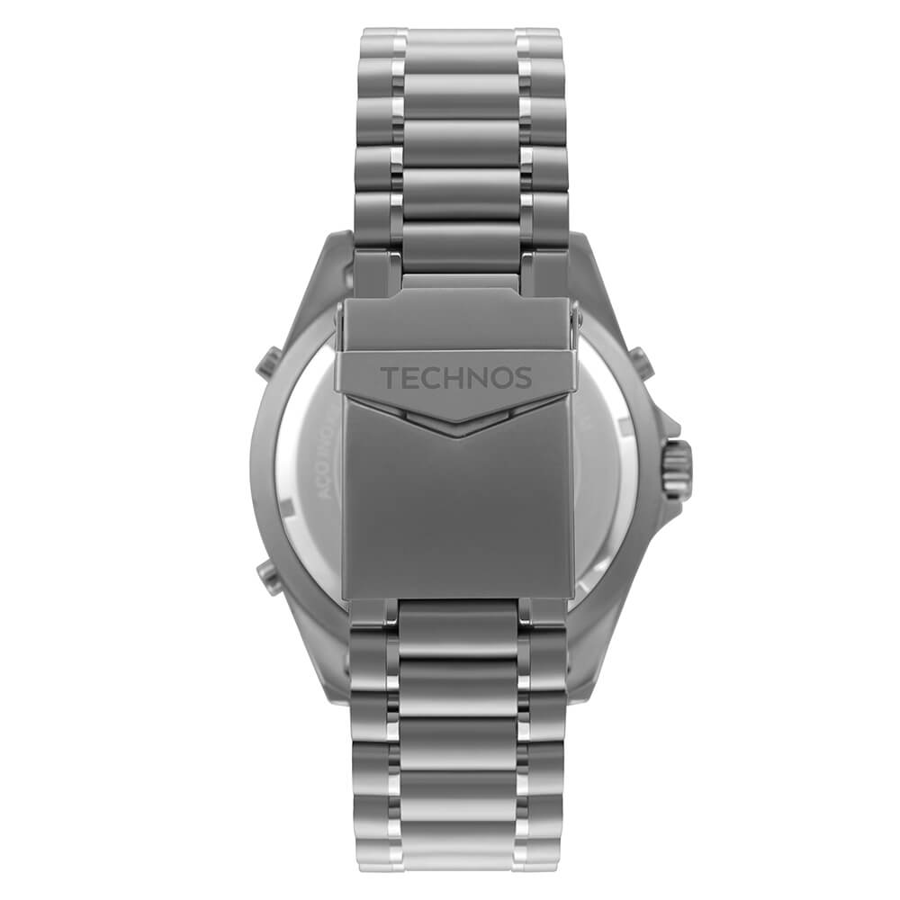 Relógio Technos Masculino Skydiver WT2050AO/1H Titanium - Relógios NextTime