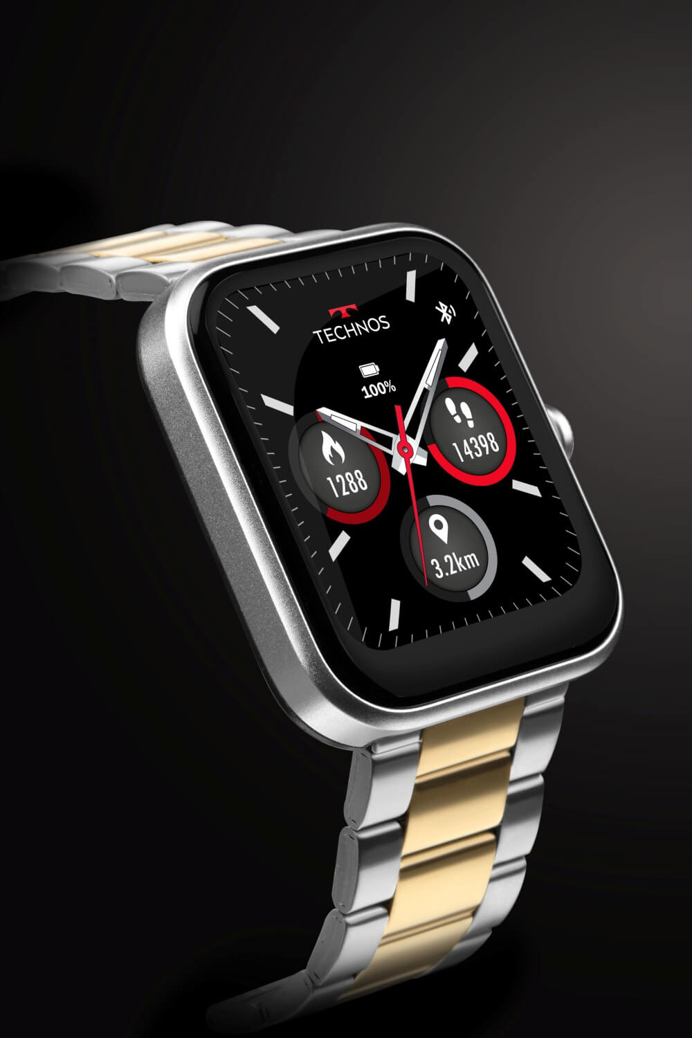 Relógio Smartwatch Technos Connect MAX TMAXAN/8D - Relógios NextTime