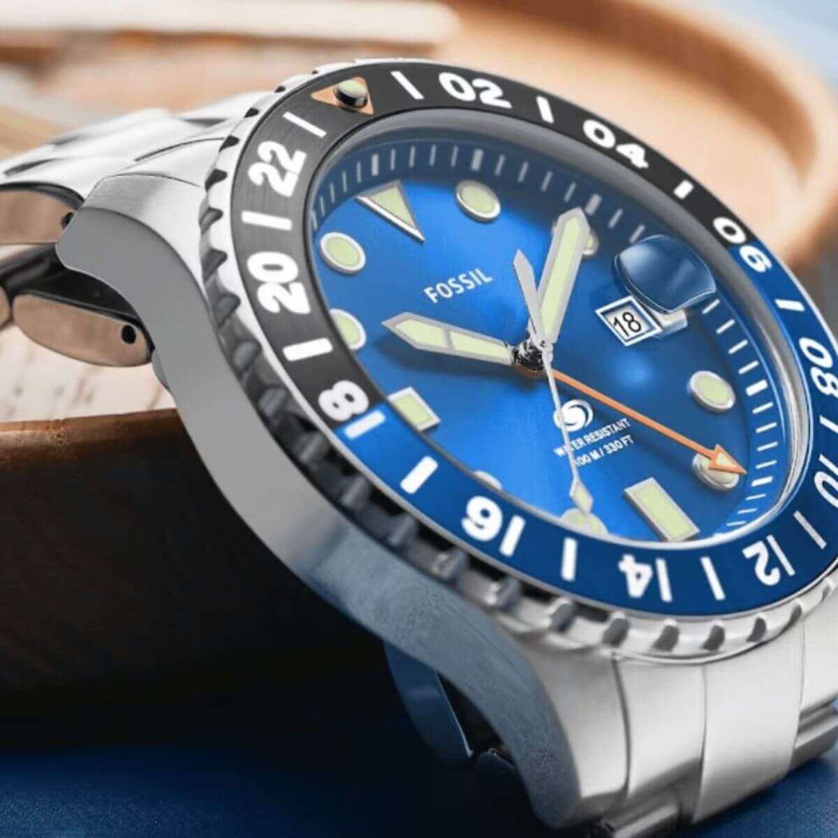 Relógio Fossil Masculino Blue FS5991/1AN - Relógios NextTime