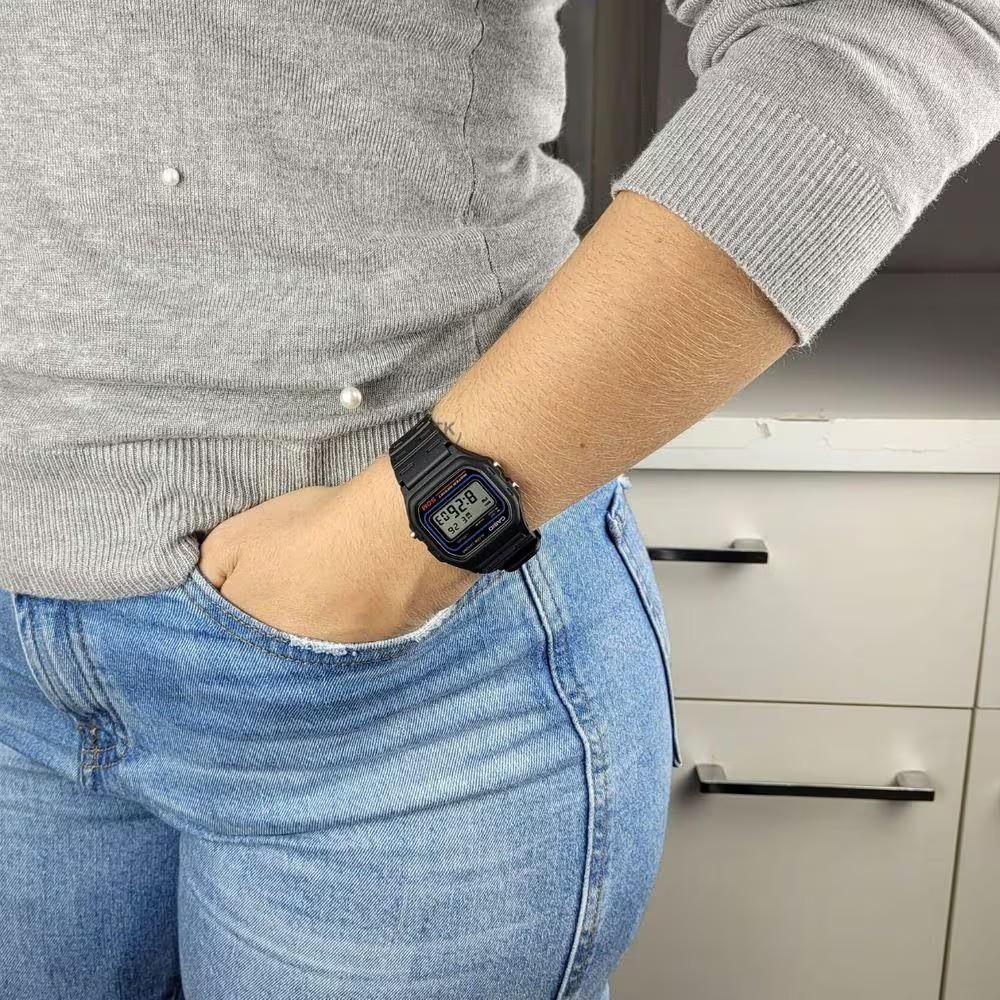 Relógio Casio Unissex Standard W-59-1VQ - Relógios NextTime