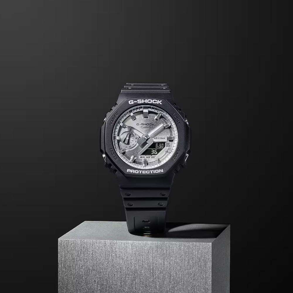 Relógio Casio G-SHOCK Carbon Core Guard GA-2100SB-1ADR - Relógios NextTime