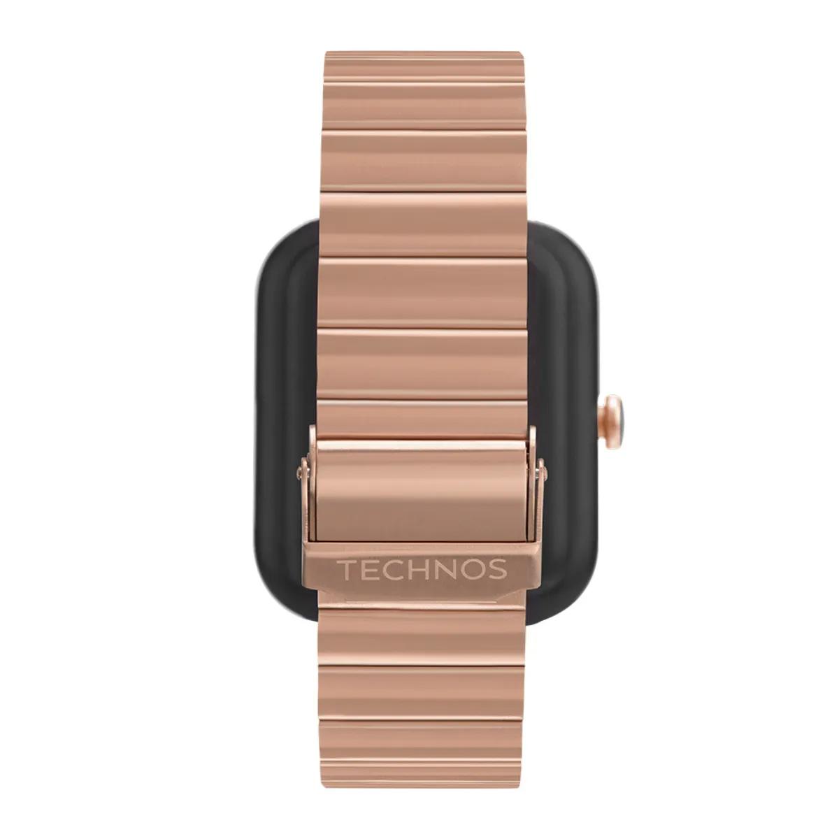 Relógio Smartwatch Technos Connect MAX TMAXAJ/7T - Relógios NextTime