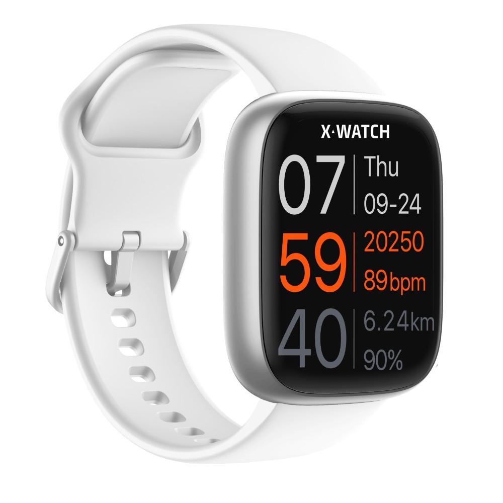 Smartwatch X-Watch com Alexa, Chamadas Bluetooth e 100 Esportes ...