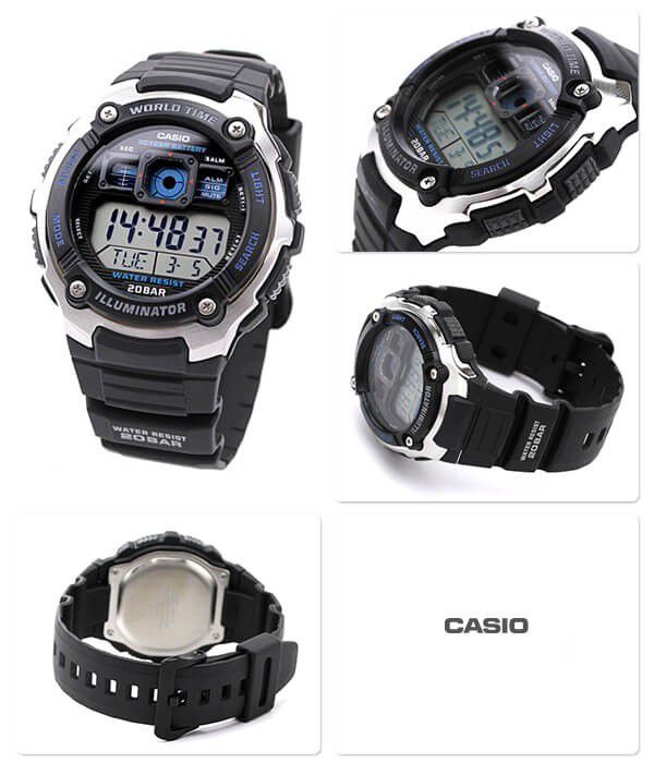 Relógio Casio Masculino AE-2000W-1AVDF - Relógios NextTime
