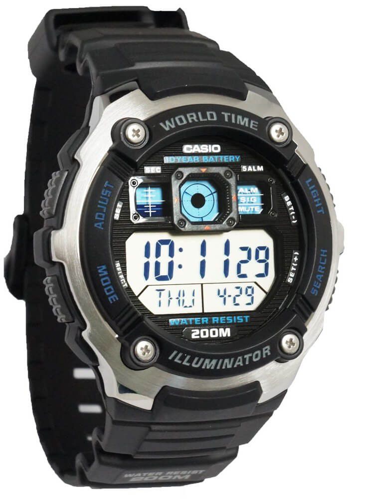 Relógio Casio Masculino AE-2000W-1AVDF - Relógios NextTime