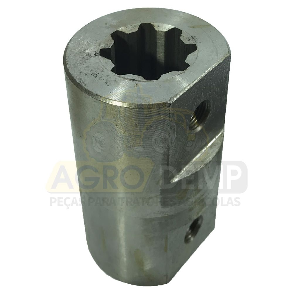 LUVA DE ACOPLAMENTO (8Z) - VALMET 60 / 62 / 80 / 85 - 168860 - Agrodemp ...