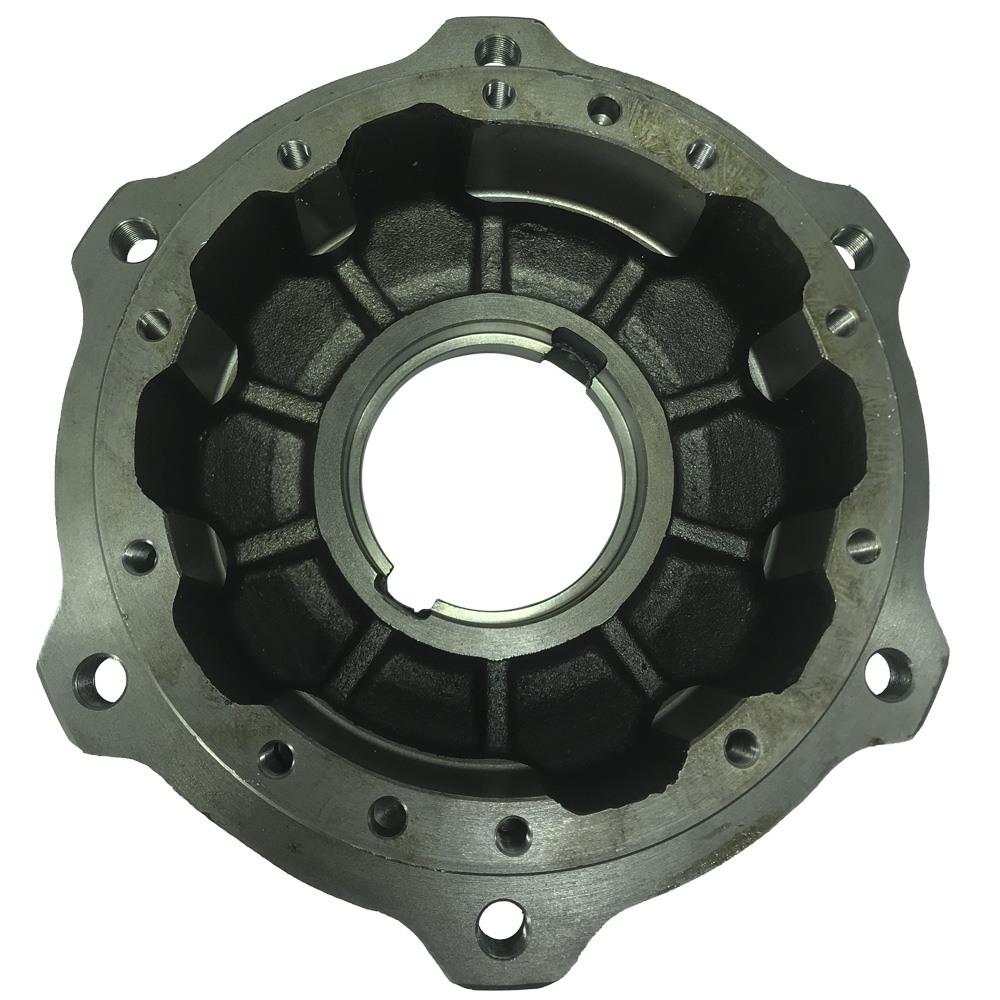 TAMPA DO CUBO DA RODA DA MANGA DE EIXO EIXO DIANTEIRO NEW HOLLAND TL65 ...