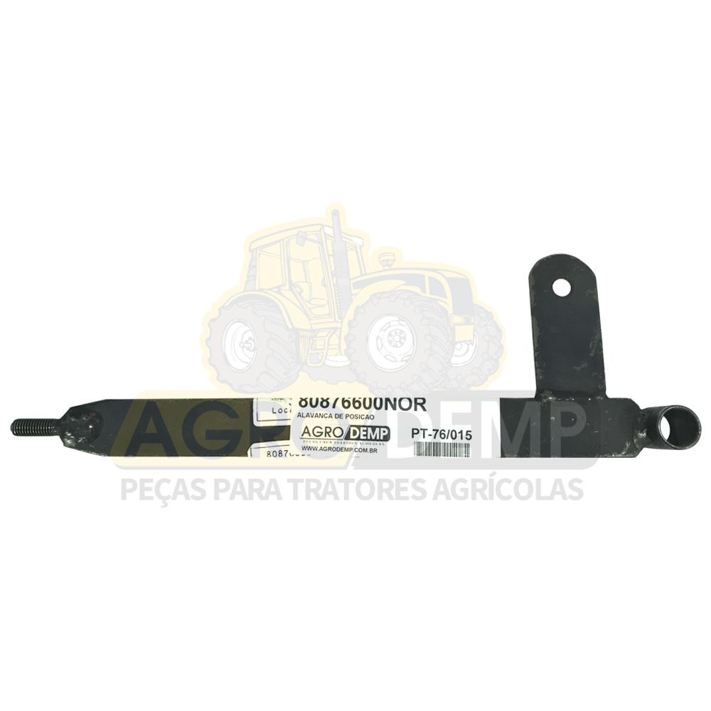 ALAVANCA DO SISTEMA HIDRÁULICO - VALTRA 1280R / 1580 / 1780 - 80876600 ...