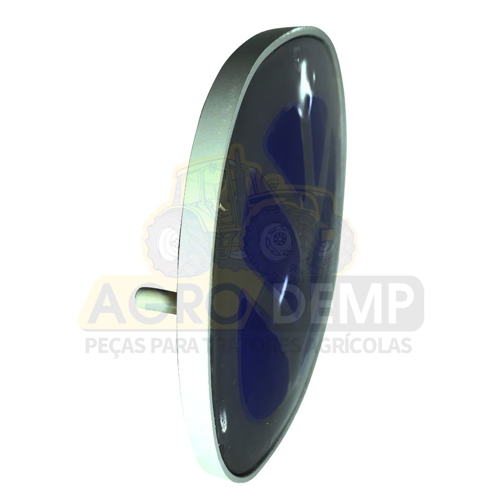 EMBLEMA DA GRADE FRONTAL (ARTFAROL) - FORD 4610 / 4630 / 5030 / 5610 ...