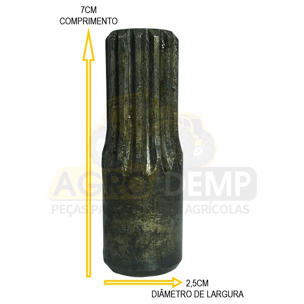 PONTEIRO PARA LUVA (13Z) - VALTRA/VALMET 65 / 68 À 985 / MASSEY ...