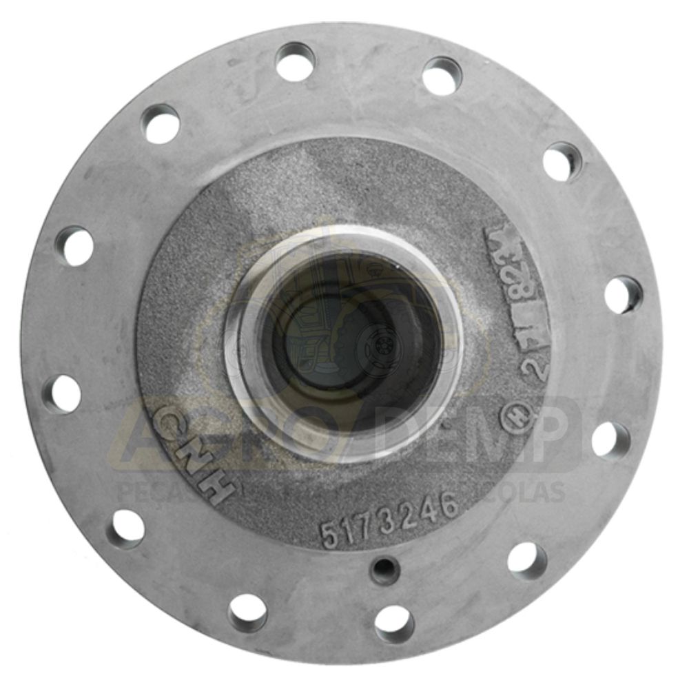 CARCAÇA DIFERENCIAL DO SISTEMA DE TRANSMISSÃO (12 ENTRADA DE ENCAIXES ...