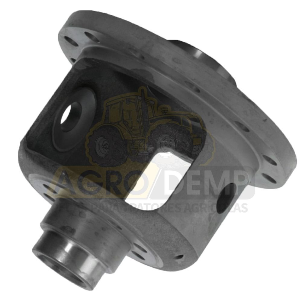 CARCAÇA DIFERENCIAL DO SISTEMA DE TRANSMISSÃO (12 ENTRADA DE ENCAIXES ...