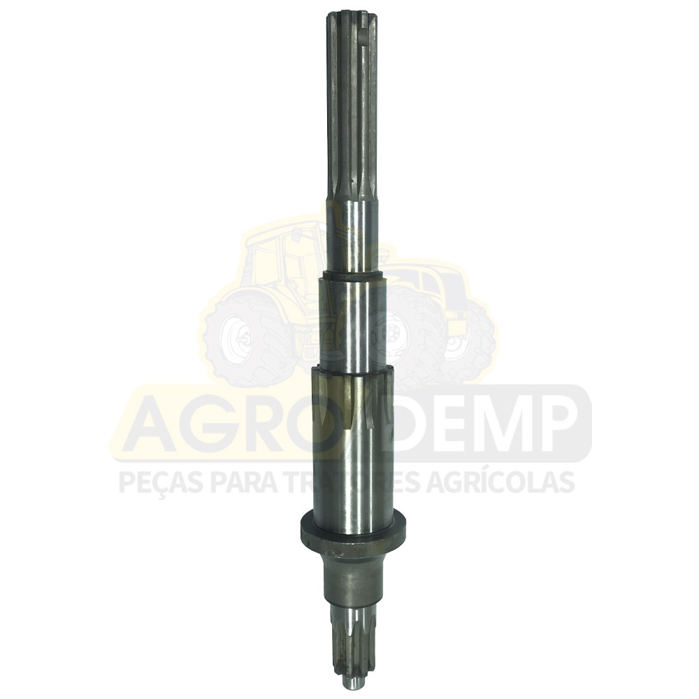EIXO PRIMÁRIO PRINCIPAL (8X11 DENTES - VF) - VALMET 60ID / 80 - 631280 ...