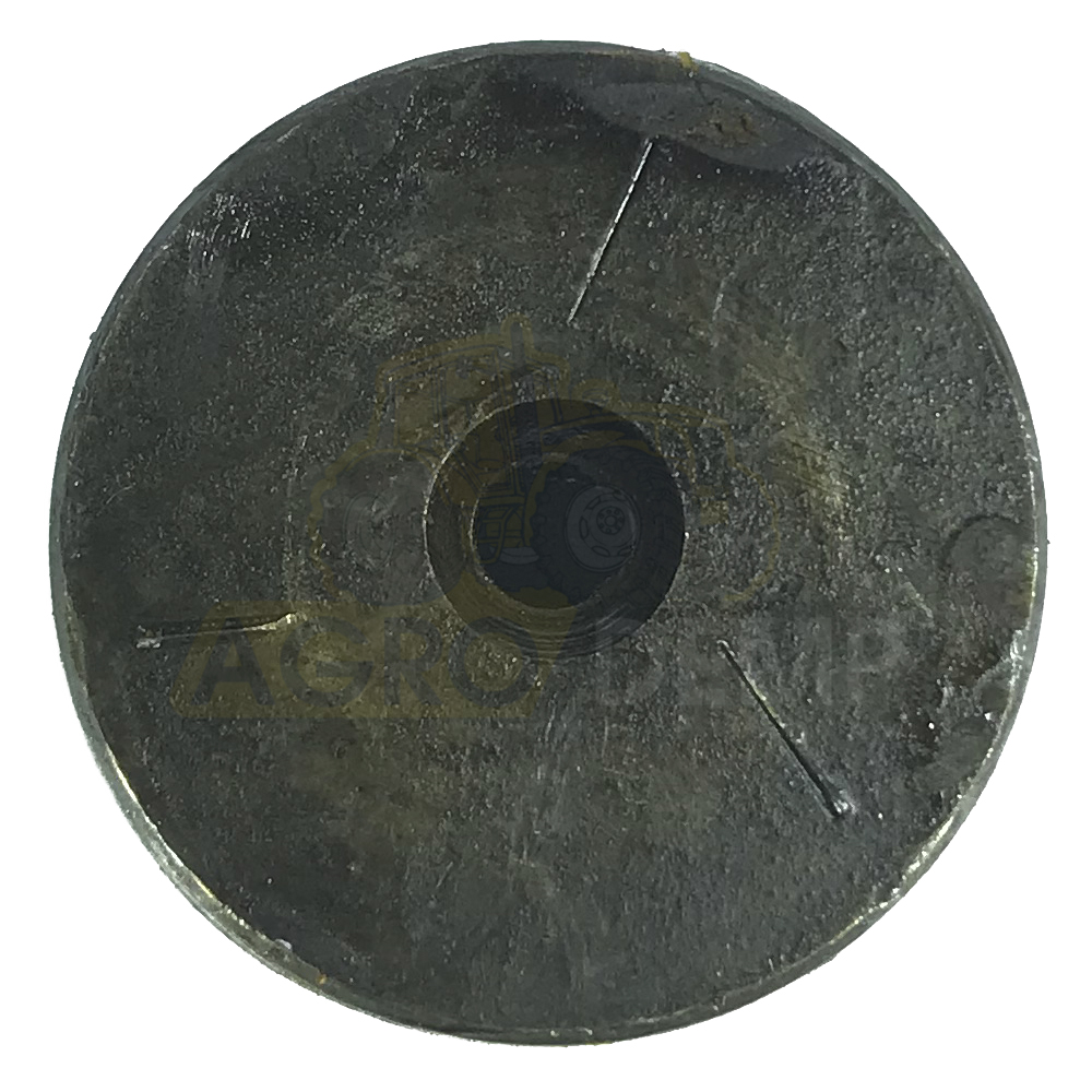 HASTE DO CILINDRO DA DIREÇÃO HIDRÁULICA (PANEGOSSI) - MASSEY FERGUSON ...