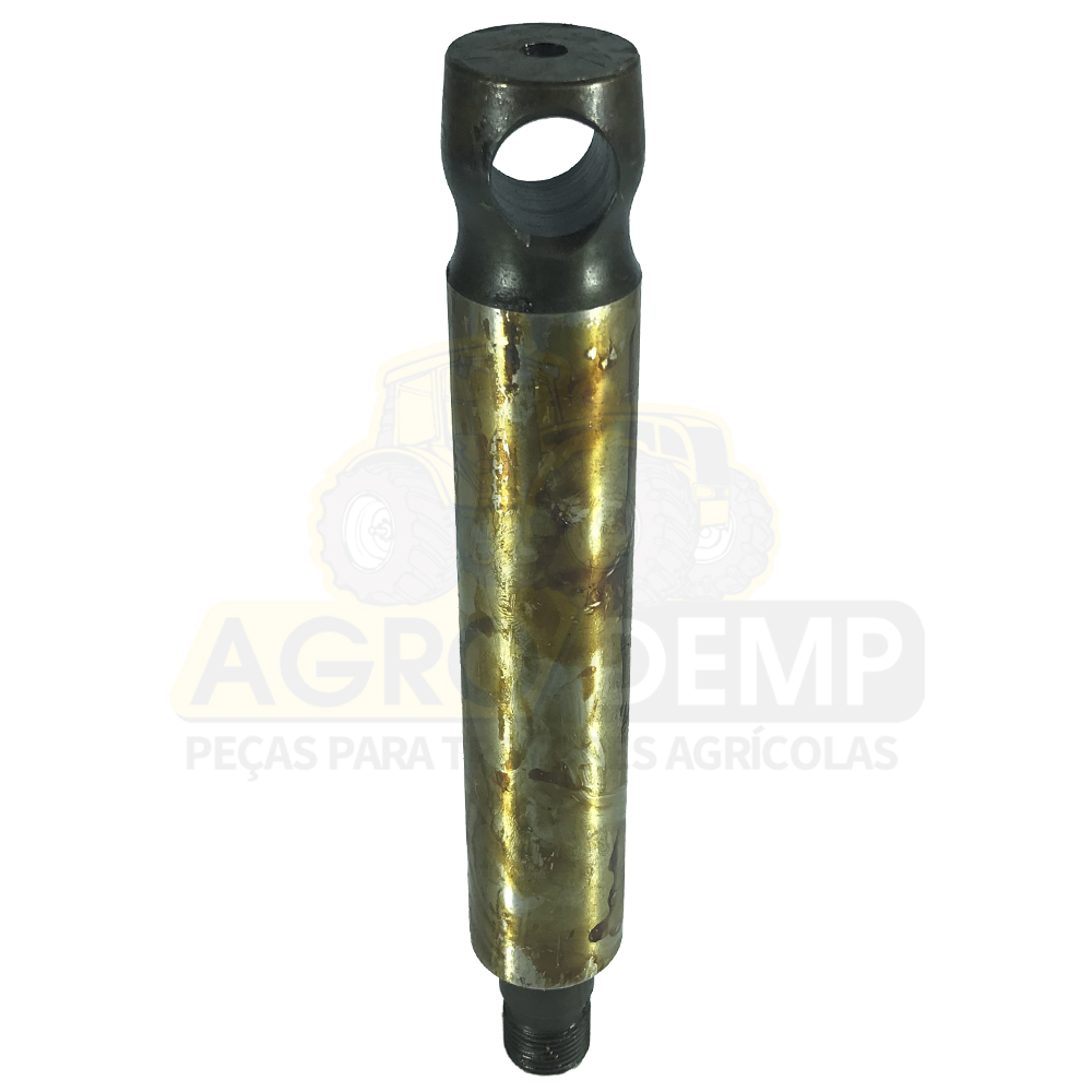 HASTE DO CILINDRO DA DIREÇÃO HIDRÁULICA (PANEGOSSI) - MASSEY FERGUSON ...