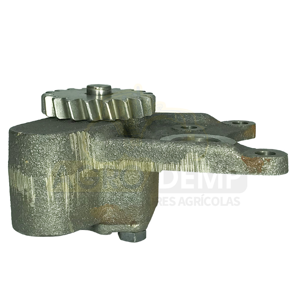 BOMBA DE ÓLEO (MOTOR PERKINS - 4236 / 4248) - MASSEY FERGUSON 86HS RET - Agrodemp Tratores ...