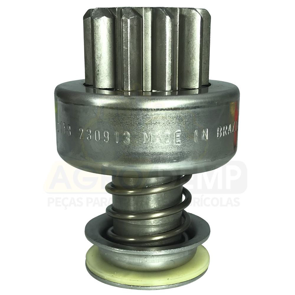 IMPULSOR DO MOTOR DE PARTIDA (ZEN) - CBT / MASSEY FERGUSON (COLHEITADE ...