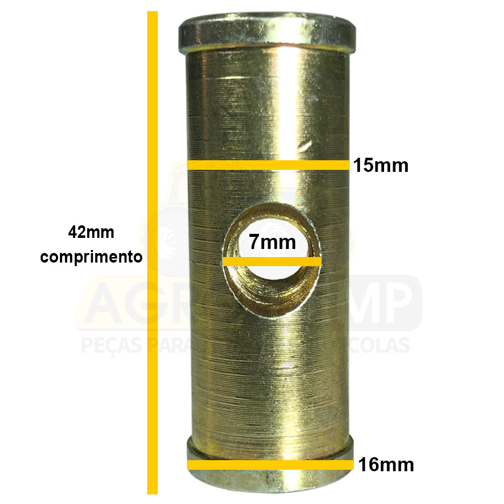 PINO CINTA ESCAPE (C/ ROSCA - VOLVO) - 8150742 - Agrodemp Tratores ...