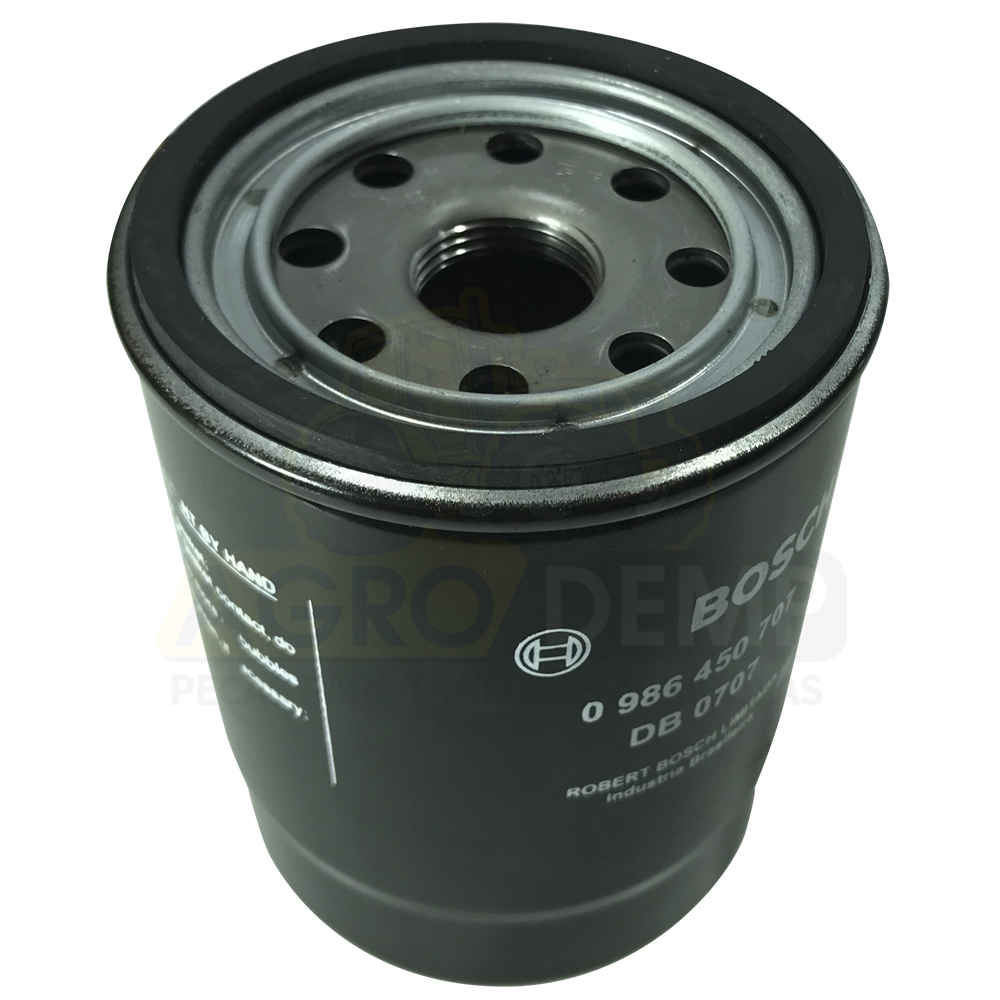 FILTRO DE COMBUSTÍVEL (C/ SANGRADOR - BOSCH - PERKINS) - MASSEY FERGUS ...