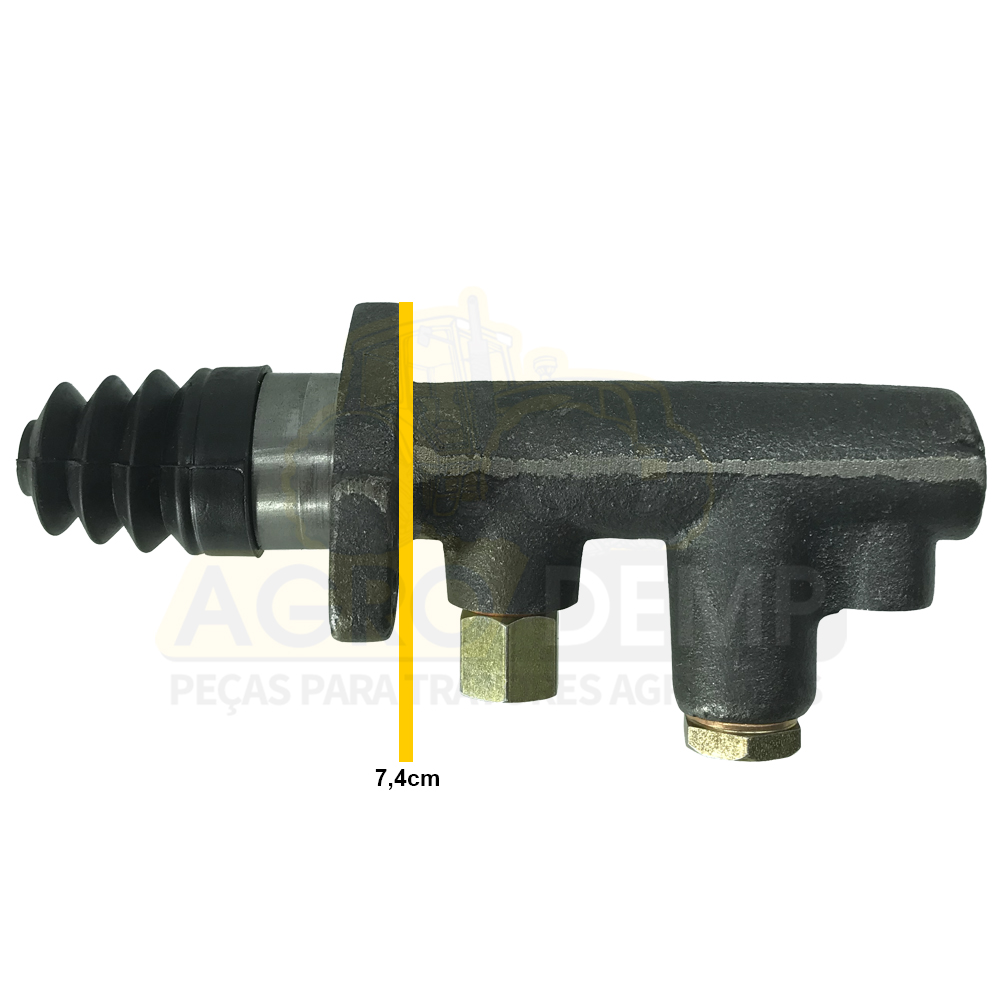 CILINDRO MESTRE DO FREIO (GENAU) - VALTRA 685 / 785 / 885 / 985 / BH14 ...