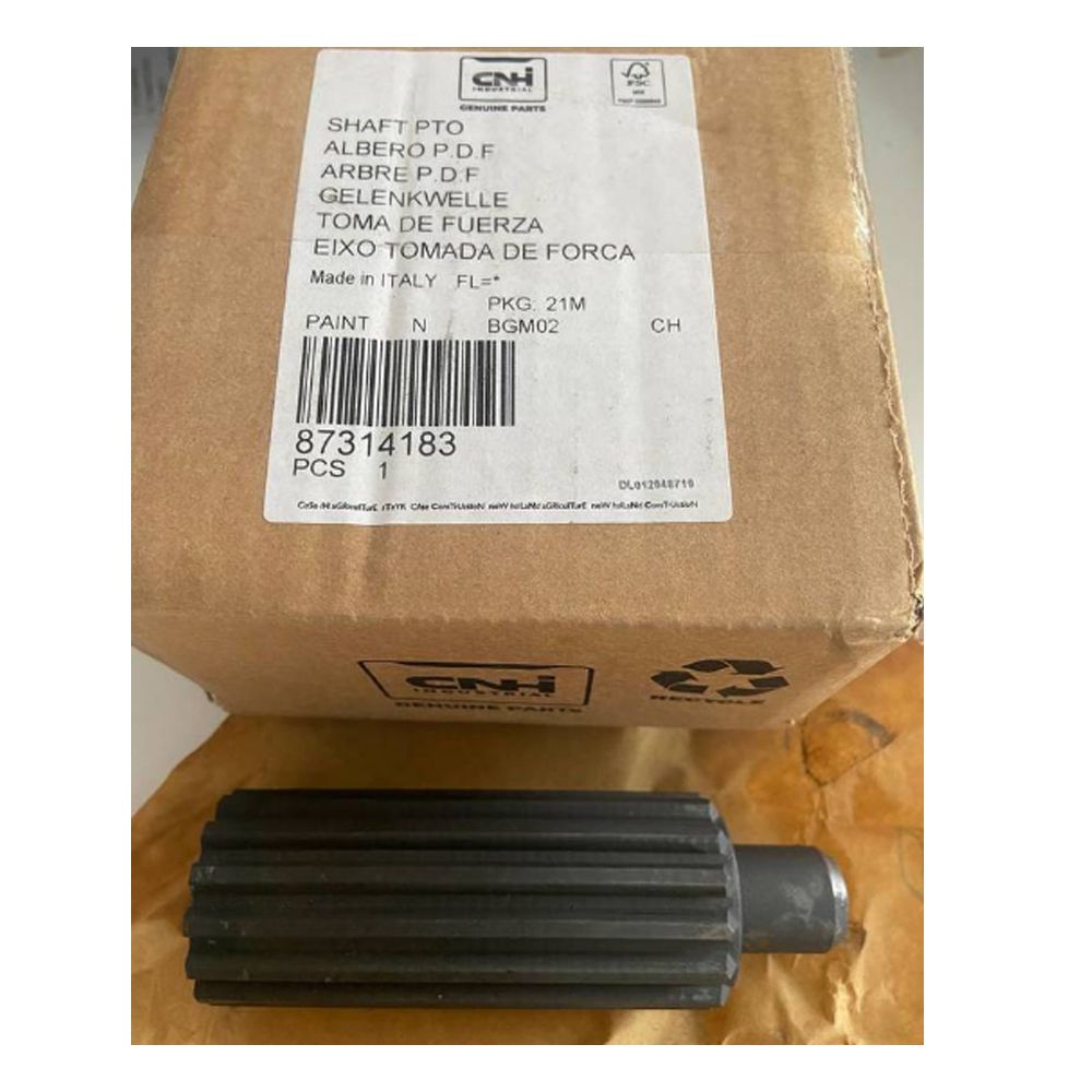 TOMADA DE FORCA (CNH) NEW HOLLAND T7.230 / T7.240 / T7.245/ T7.260 - 8 ...