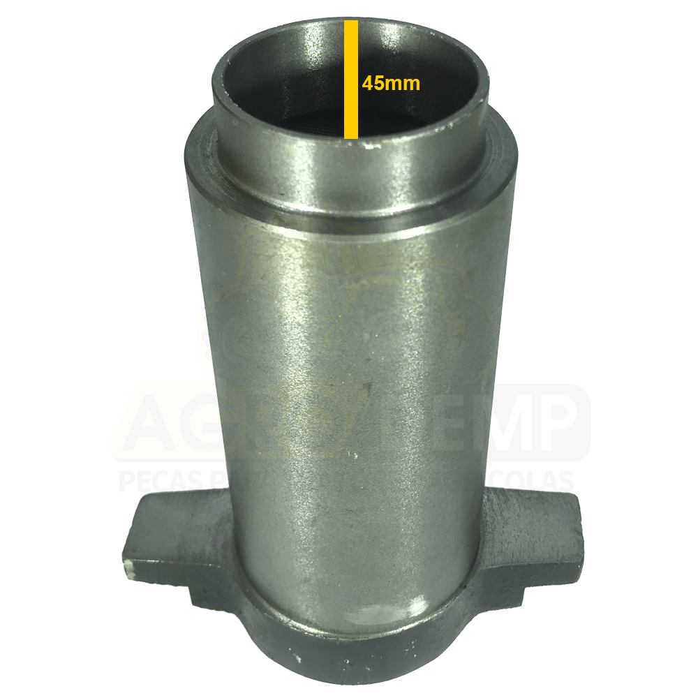 LUVA ACOPLAMENTO COLAR DA EMBREAGEM (MPS) - NEW HOLLAND TRATOR TL70 / - Agrodemp Tratores | Loja ...