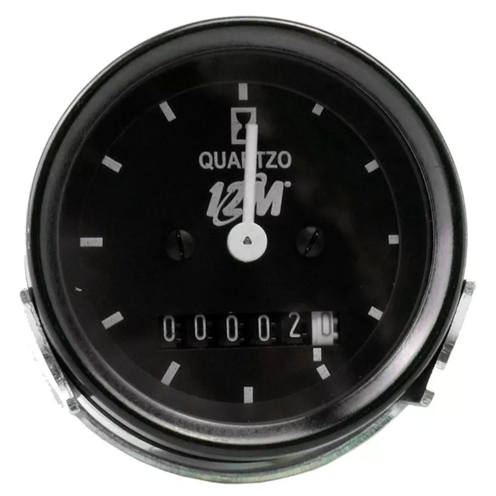 HORÍMETRO ELETRICO DE PONTEIRO (12V/24V / 52MM / 12M) VALTRA 1280R / 1 ...