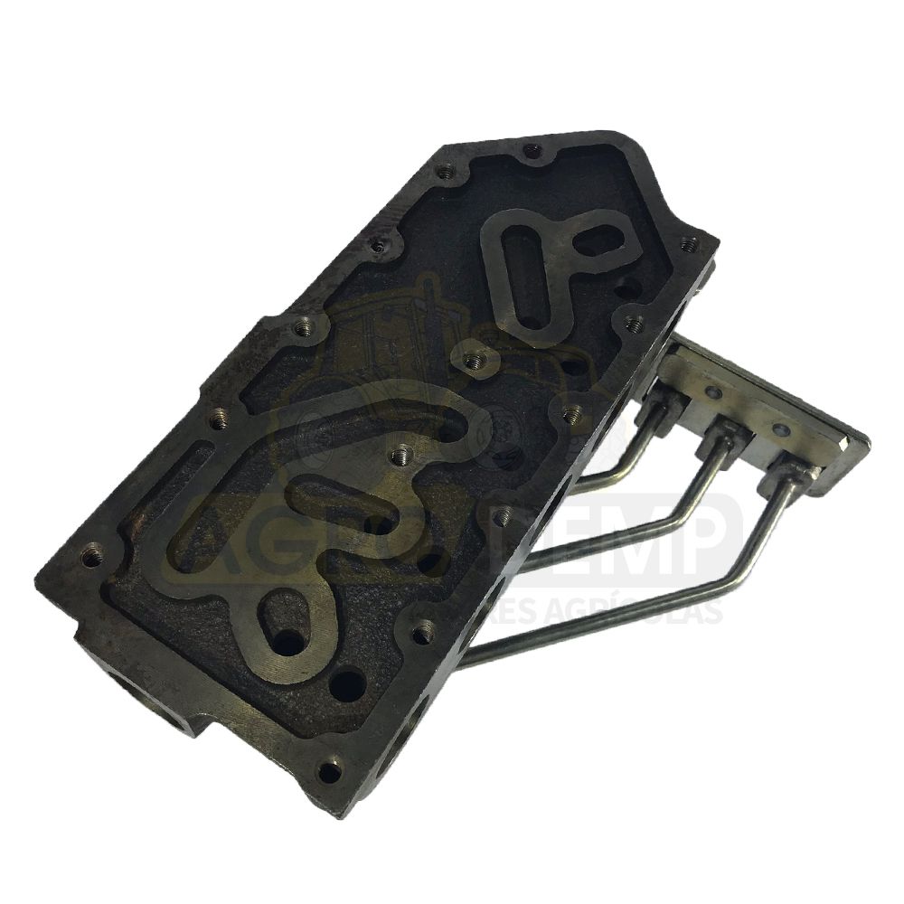 CORPO DA VALVULA HIDRAULICO (CNH) - NEW HOLLAND TM120 / TM135 / TM140 ...