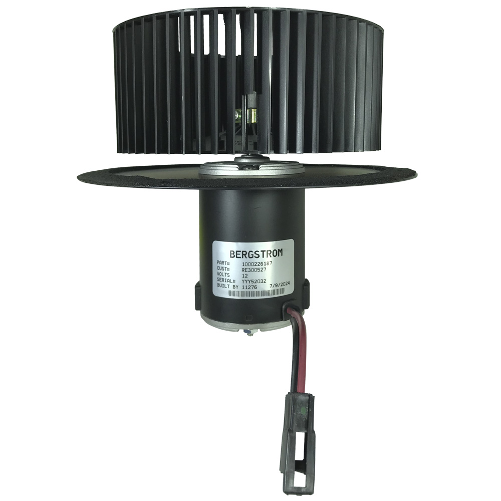 MOTOR VENTILADOR CAIXA EVAPORADORA AR CONDICIONADO CABINE (12V - EIXO ...