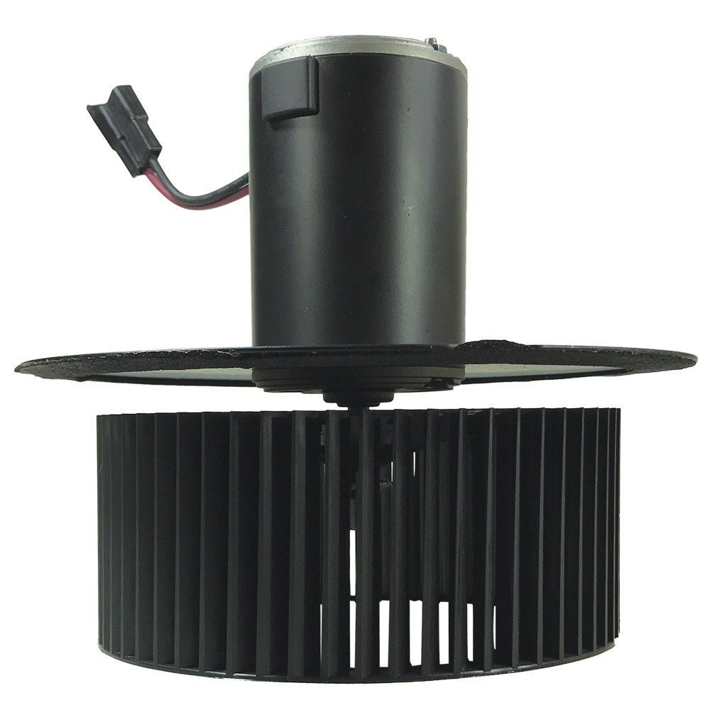 MOTOR VENTILADOR CAIXA EVAPORADORA AR CONDICIONADO CABINE (12V - EIXO ...