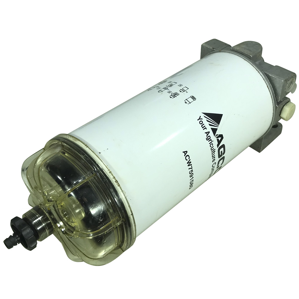PRE FILTRO COMBUSTIVEL COMPLETO COM SUPORTE E SEDIMENTADOR (AGCO PARTS ...