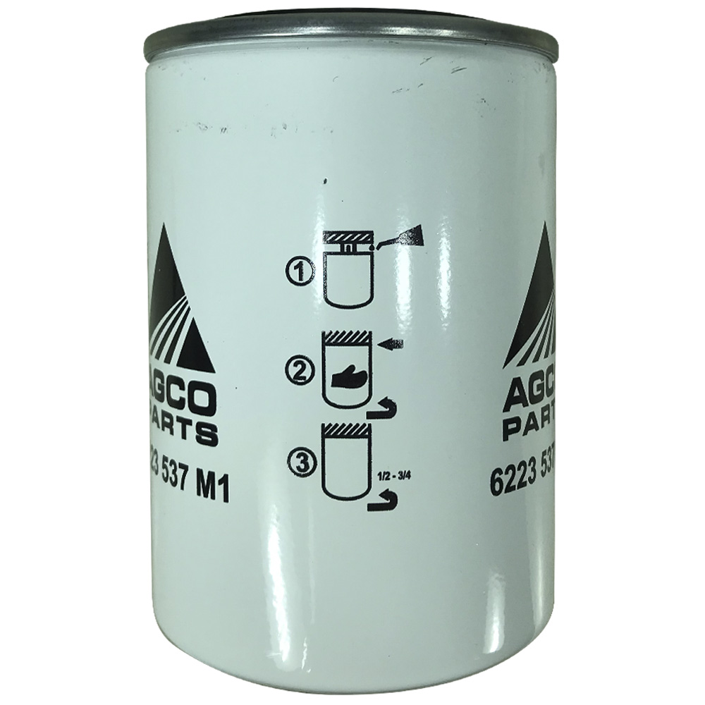 FILTRO OLEO HIDRAULICO (AGCO ORIGINAL) MASSEY FERGUSON 4265 / 4275 / 4 ...