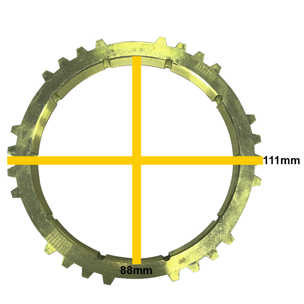 ANEL SINCRONIZADO DO REVERSOR (87.4x104x9.5 mm - IMPORTADO) NEW HOLLAN ...