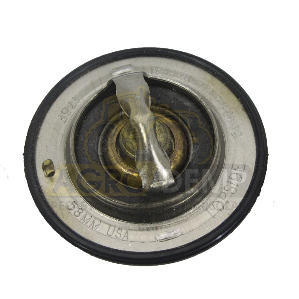 VALVULA DO TERMOSTATO TEMPERATURA (ORIGINAL CNH) NEW HOLLAND 5610S / 6 ...