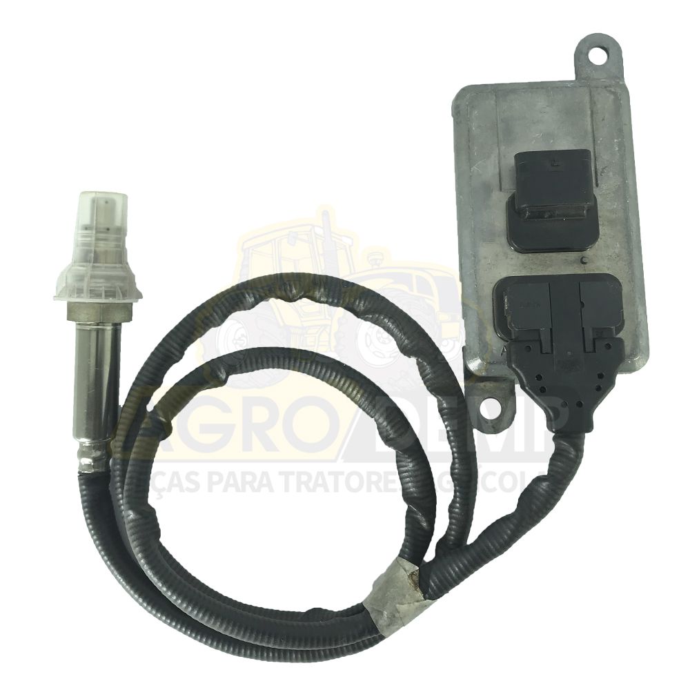 SENSOR ÓXIDO DE NITROGÊNIO 24V UNINOX VOLVO SCANIA MOTOR CUMMINS - 5WK ...