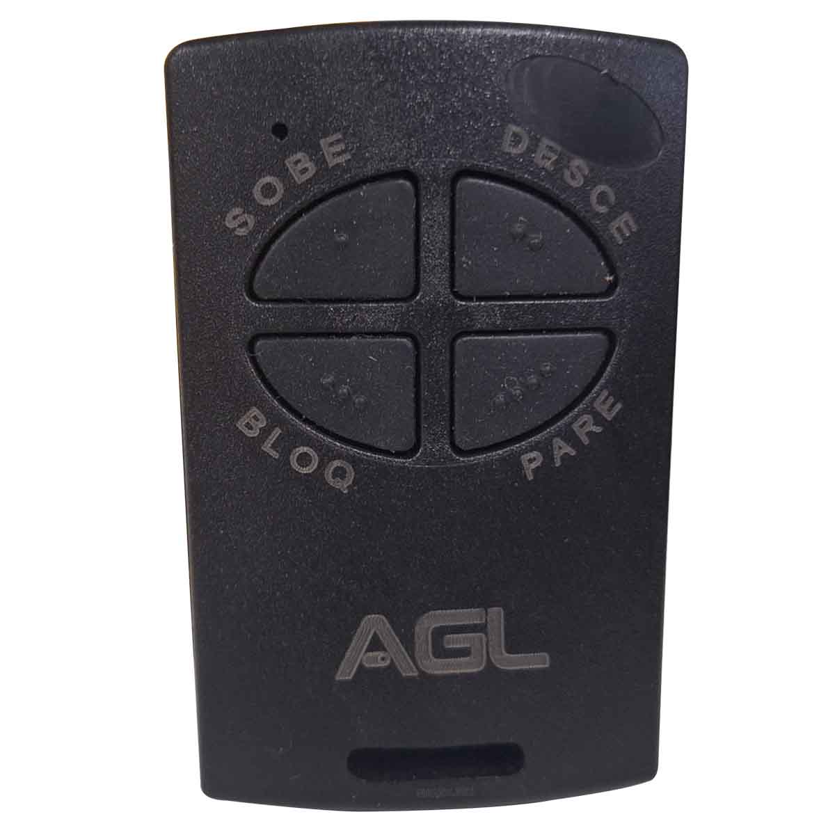 Controle Remoto AGL Digital Key 6P20 433,92 MHz p/ Porta de Enrolar ...