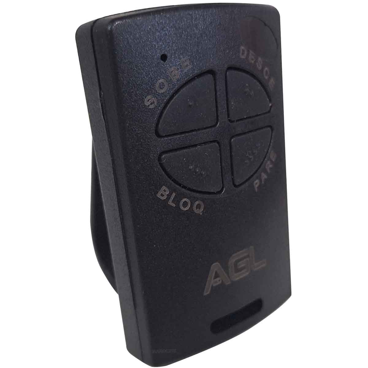 Controle Remoto AGL Digital Key 6P20 433,92 MHz p/ Porta de Enrolar ...