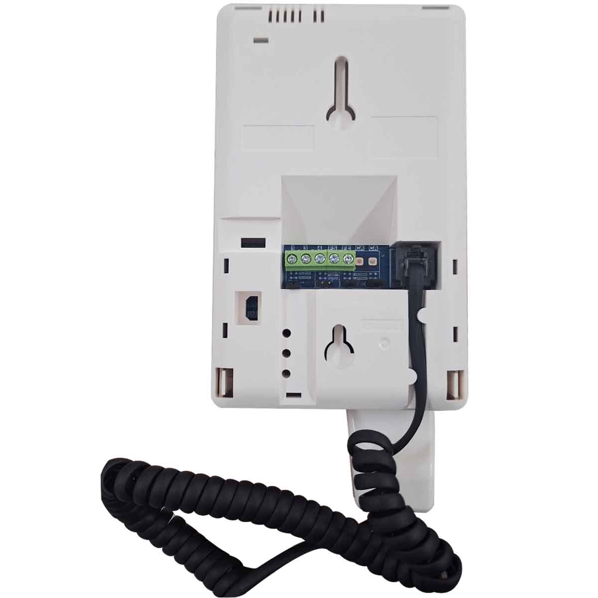 Interfone HDL Advance Branco – Monofone com 2 Botões - Telekin